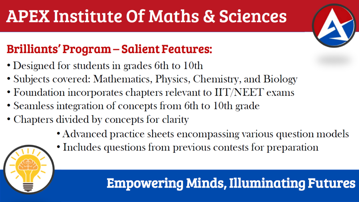 Champions Apex Institute of Maths & Sciences