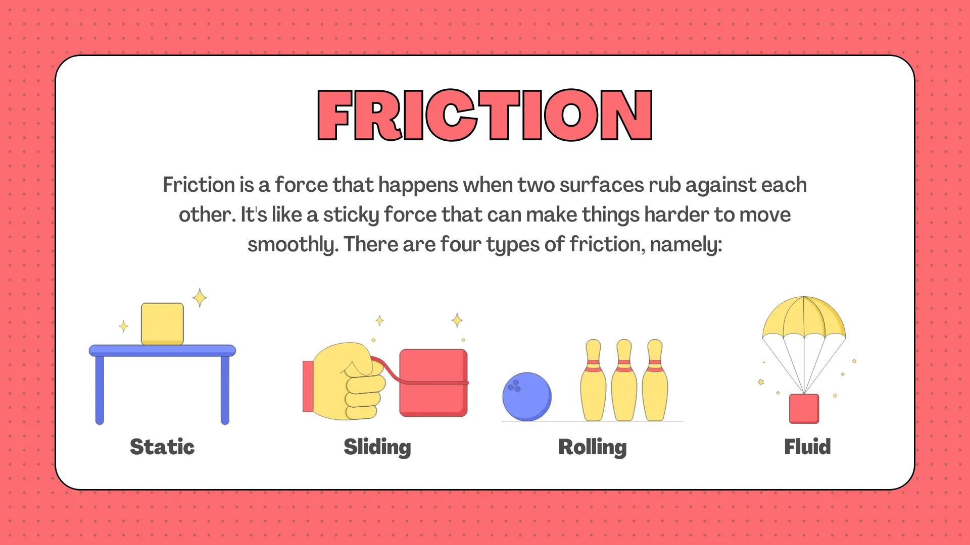 🌟 Friction: The Hidden Force You Feel Every Day! 🌟 Apex Institute of ...